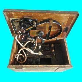 Other Clothing & Equipment - Antique WW2 Fullerphone MK IV DC Morse ...