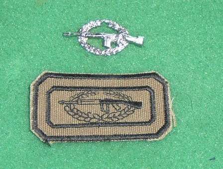 South African Army - SADF SNIPER( MESS DRESS) & NUTRIA BADGES was sold ...