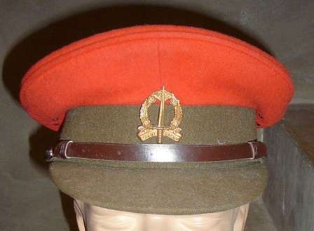 Headgear - SA CORPS OF MILITARY POLICE PEAK CAP was sold for R500.00 on ...