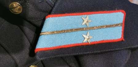 Uniforms - WW2 RUSSIAN Rare Gimnasterka Guards Officers GULAG (Internal ...