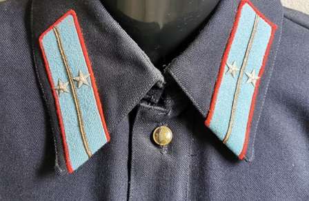 Uniforms - WW2 RUSSIAN Rare Gimnasterka Guards Officers GULAG (Internal ...