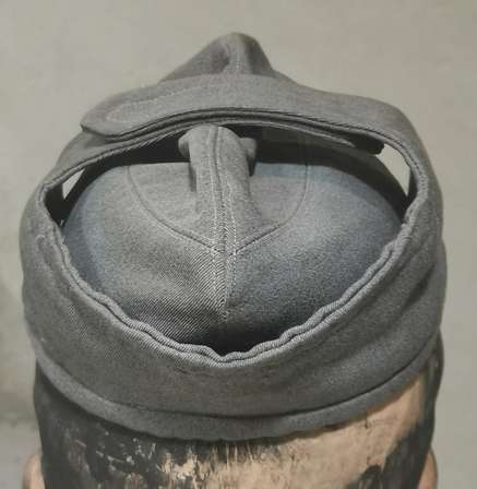 Headgear - WW2 ITALIAN ARMY RSI GENERALS M42 BUSTINA CAP was listed for ...