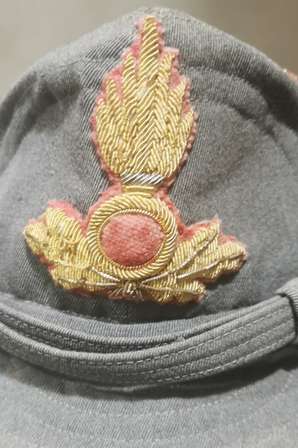 Headgear - WW2 ITALIAN ARMY RSI GENERALS M42 BUSTINA CAP was listed for ...