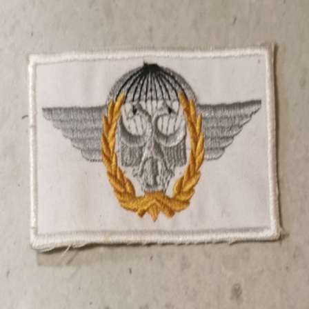 South African Airforce - SAAF TASK FORCE PATCH and UNISSUED CERTIFICATE ...