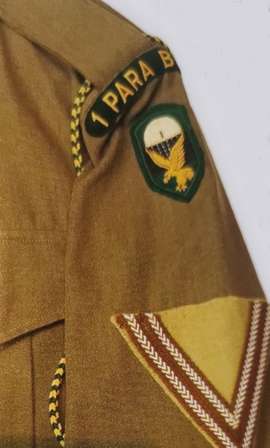 Uniforms - EARLY SADF INFANTRY LANYARD AS WORN BY PARABATS was listed ...