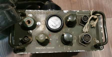 Kit - SADF BORDER WAR PERIOD SO/53 MANPACK VHM/FM RADIO & A60 SA MK3 ...