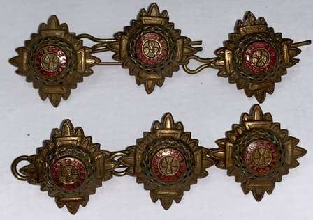 International Badges & Insignia - Vintage WW1 Officer`s Pip Epaulet ...