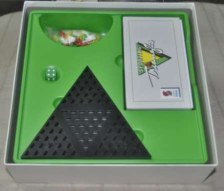 Board Games - Retro 1987 Sporting Triangles Central ITV Sporting Trivia ...