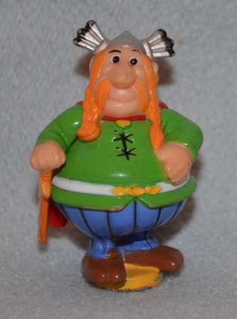 Other Collectable Toys - Chief Vitalstatistix from Asterix - Kinder Joy ...