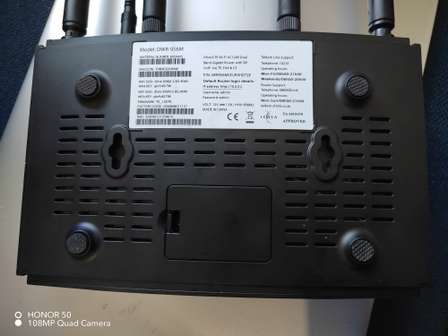 Modems - D-LINK DWR-956M 4G LTe router (It take a sim card) for sale in ...