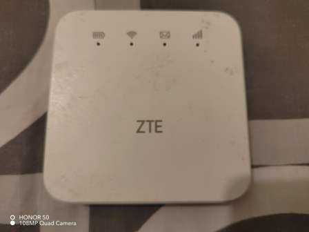 Modems - ZTE MF927U 3G/4G/LTE Mobile Wi-Fi Modem Router Bundle - White ...
