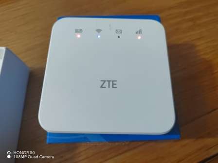 Modems - ZTE MF927U 3G/4G/LTE Mobile Wi-Fi Modem Router Bundle - White ...