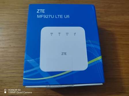 Modems - ZTE MF927U 3G/4G/LTE Mobile Wi-Fi Modem Router Bundle - White ...