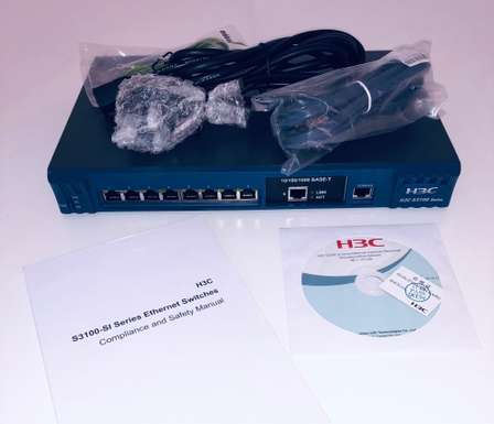Hubs & Switches - H3C S3100-SI Series Ethernet Switches was sold for ...