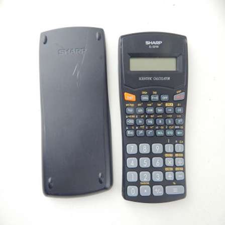 Calculators - Sharp EL-501W Scientific Calculator was sold for R1.00 on ...