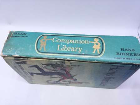 Children's Books - Heidi/Hans Brinker-Companion Library-HC 1963 for ...