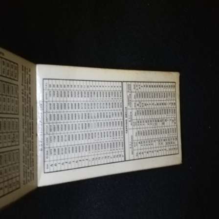 Engineering - Vintage Zeus precision data charts and reference tables ...