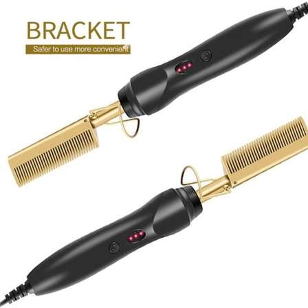 Flat Irons - Gold Ceramic Professional Press Comb was sold for R170.00 ...