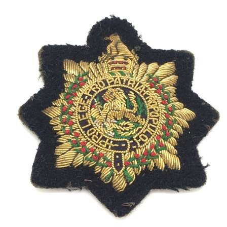 Other Badges & Insignia - Zimbabwe Police Officers Bullion Cap Badge ...