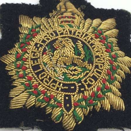 Other Badges & Insignia - Zimbabwe Police Officers Bullion Cap Badge ...