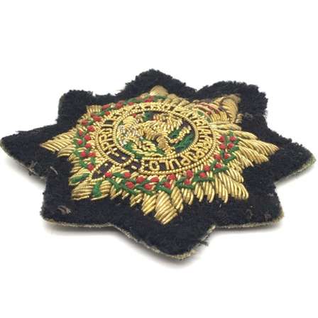 Other Badges & Insignia - Zimbabwe Police Officers Bullion Cap Badge ...