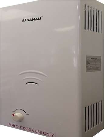 Geysers - SANAU - LPG 20 L Gas Geyser/Water Heater with Solid Flue was ...
