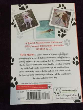 Pets & Animal Care - Marley - A dog like no other by John Grogon was ...