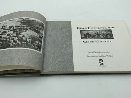 Africana - Dear Elephant, Sir ~ Clive Walker | Edited by Sally Antrobus ...