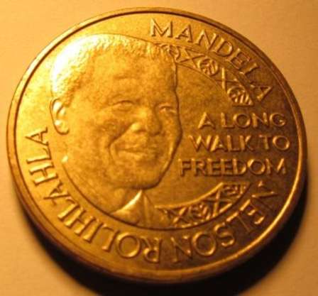 Tokens - ** Nelson Mandela Long walk to freedom Token Scoin Shop** was ...