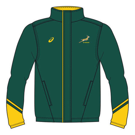 Apparel & Accessories - Asics Springbok Official Stadium Jacket was ...