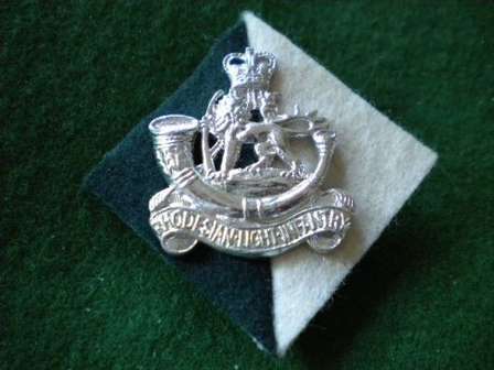 Other Badges & Insignia - RHODESIA - PRE U.D.I RHODESIAN LIGHT INFANTRY ...
