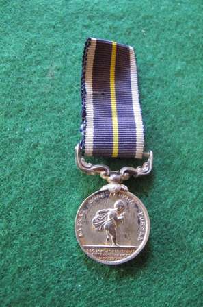 World War 2 - SOUTH AFRICA - MINIATURE ROYAL HUMANE SOCIETY MEDAL was ...