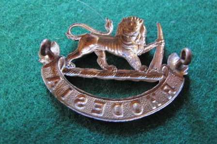 International Badges & Insignia - RHODESIA - PRE UDI - RHODESIAN ...