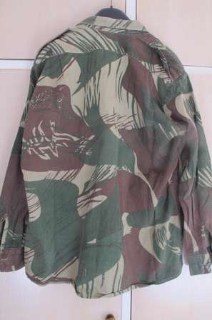 Other Clothing & Equipment - RHODESIA - BUSH WAR - RHODESIAN CAMOUFLAGE ...