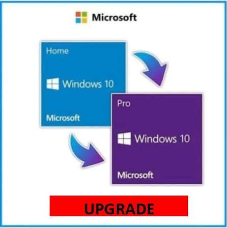 Operating Systems - WINDOWS 10 HOME TO WINDOWS 10 PRO UPGRADE KEY ...