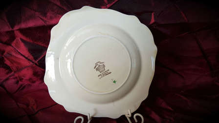 English Porcelain - Vintage Royal Venton Ware Plate 150mm by John ...