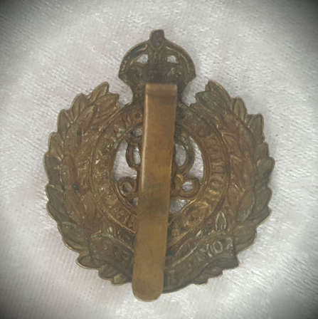 Other Badges & Insignia - WW2 British Royal Engineers Cap Badge -GRV ...