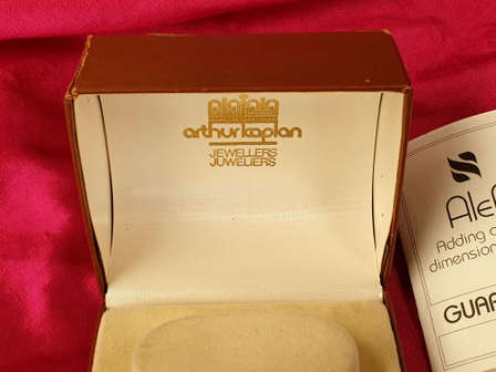 Men's Watches - Vintage ALEF 3ATM Swiss Quartz wrist watch with leather ...