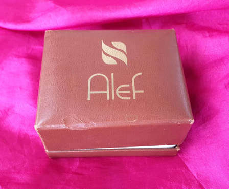 Men's Watches - Vintage ALEF 3ATM Swiss Quartz wrist watch with leather ...