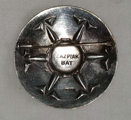 Other Antiques & Collectables - Antique silver Oritza brooch Zazpiak ...