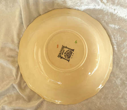 English Porcelain - Vintage J&G Meakin "Sunshine" Pattern Regd ...