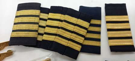 Other Badges & Insignia - Collection of SAA Pilot Wings,Epaulets and ...