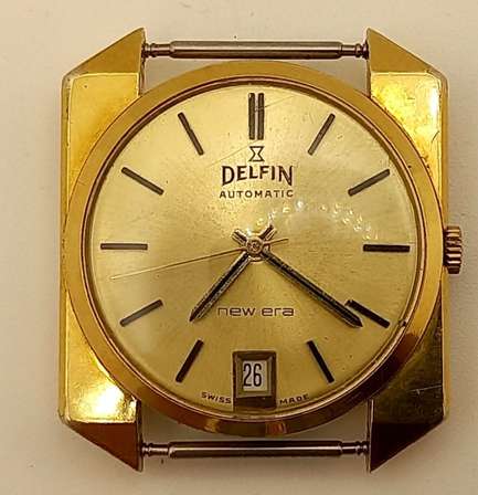 Men's Watches - Vintage Men's Delfin New Era Automatic Watch 25 Jewels ...