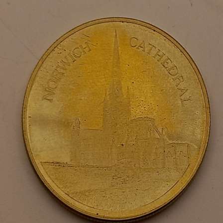Tokens - Rare Norwich Cathedral- The official Medal Collection of Great ...