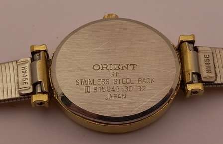 Women's Watches - Vintage Orient GP Ladies Quarts watch - Working ...