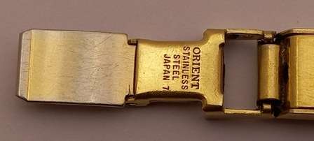 Women's Watches - Vintage Orient GP Ladies Quarts watch - Working ...