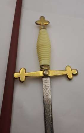 Swords - Antique/ Vintage Toye Kenning and Spencer ceremonial Masonic ...