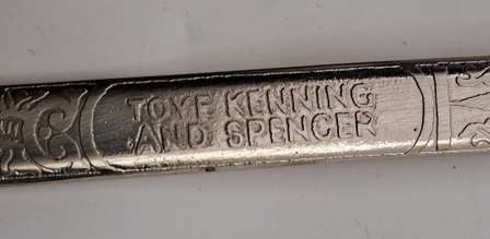 Swords - Antique/ Vintage Toye Kenning and Spencer ceremonial Masonic ...