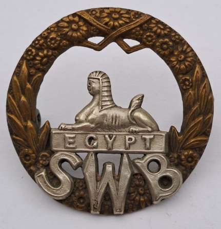 International Badges & Insignia - Original WW1 South Wales Borderers ...