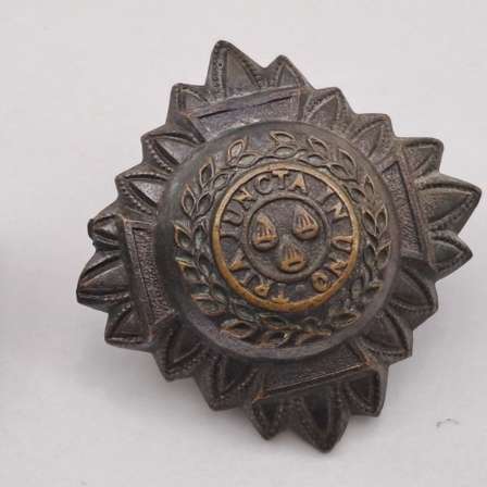 International Badges & Insignia - 7 x WW1 /WW2 British Officer`s ...